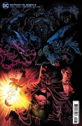 Batman vs. Robin Vol 1 3 | DC Database | Fandom