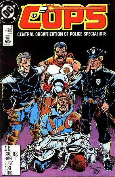 COPS (1988) #5 | DC Database | Fandom
