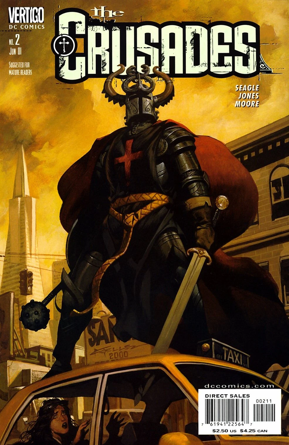 The Crusades Vol 1 2 | DC Database | Fandom