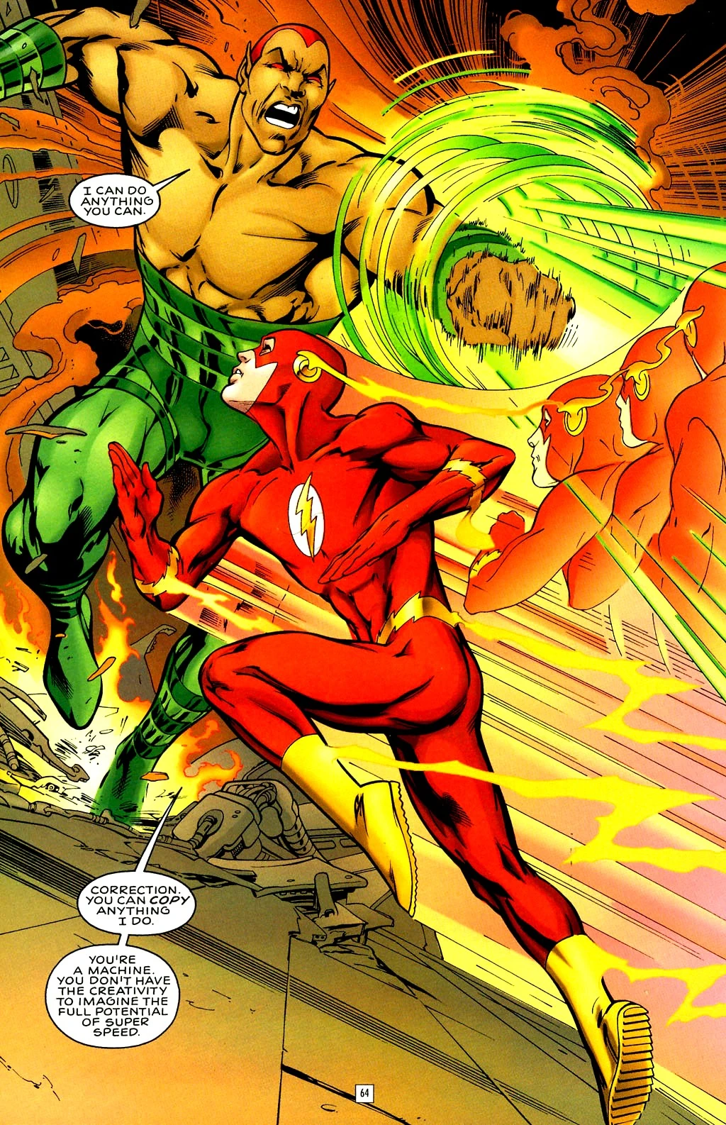 Barry Allen (The Nail) | DC Database | Fandom