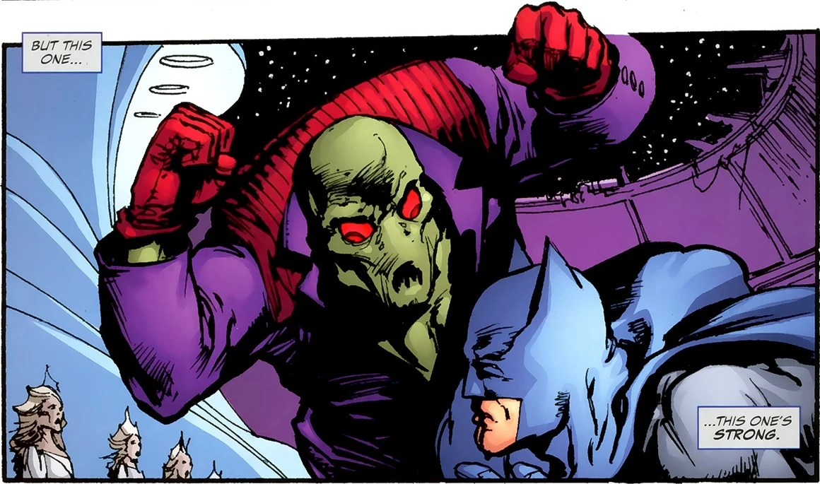 Fortas (New Earth) | DC Database | Fandom
