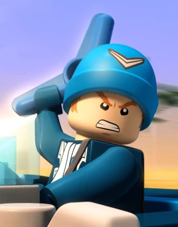 George Harkness (Lego DC Heroes) | DC Database | Fandom