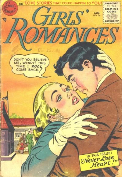 Girls' Romances (1950) #36 | DC Database | Fandom