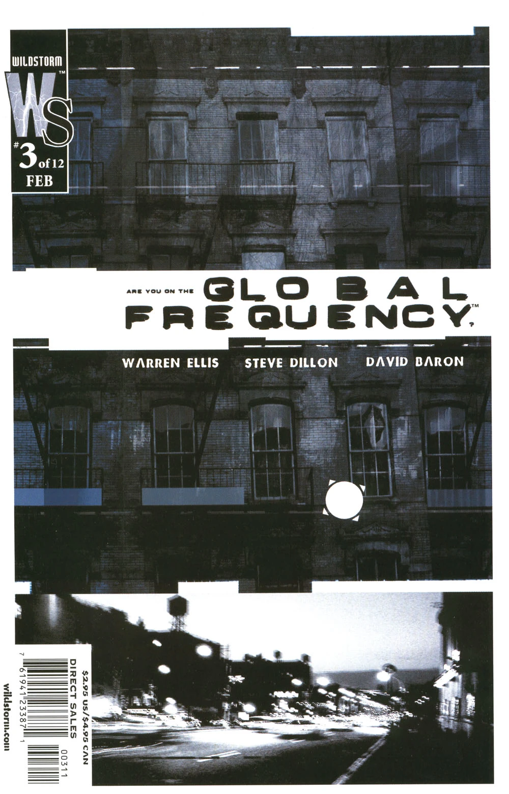 Global Frequency (2002) #3 | DC Database | Fandom
