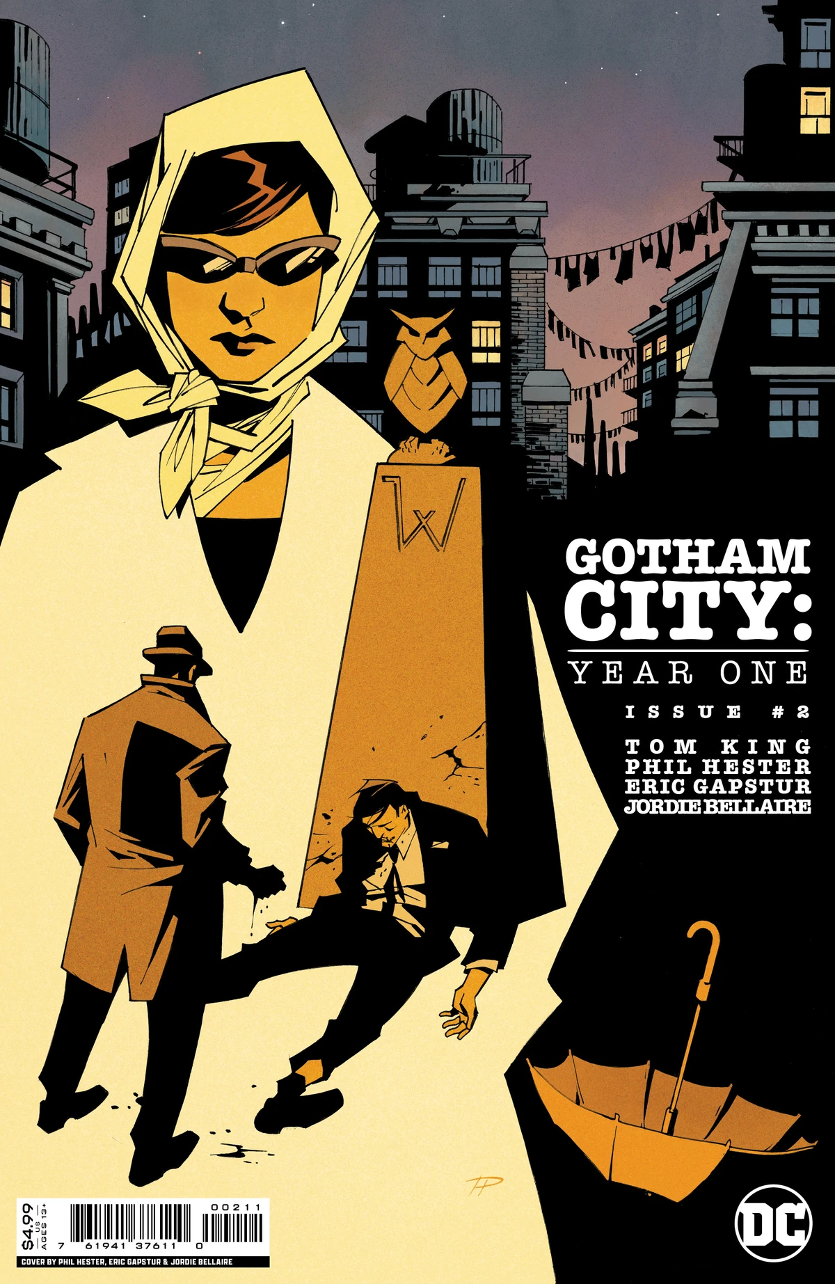 Gotham City: Year One Vol 1 2 | DC Database | Fandom