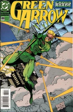 green arrow superhero database