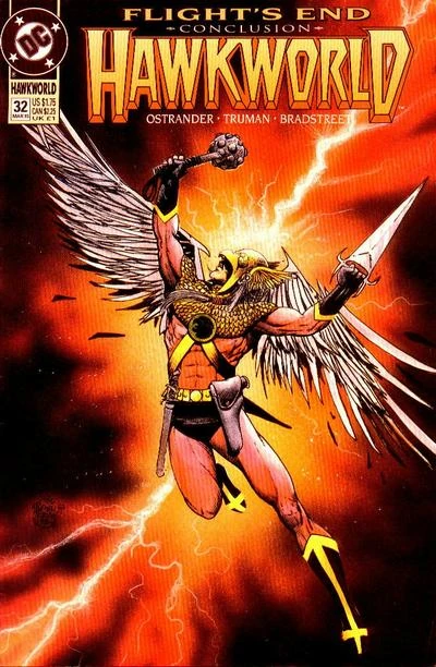 Hawkworld (1990) #32 | DC Database | Fandom