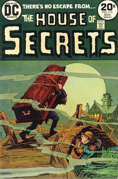 House of Secrets Vol 1 113 | DC Database | Fandom