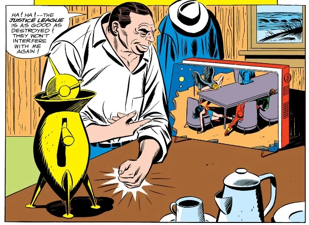 Joe Parry (Earth-One) | DC Database | Fandom