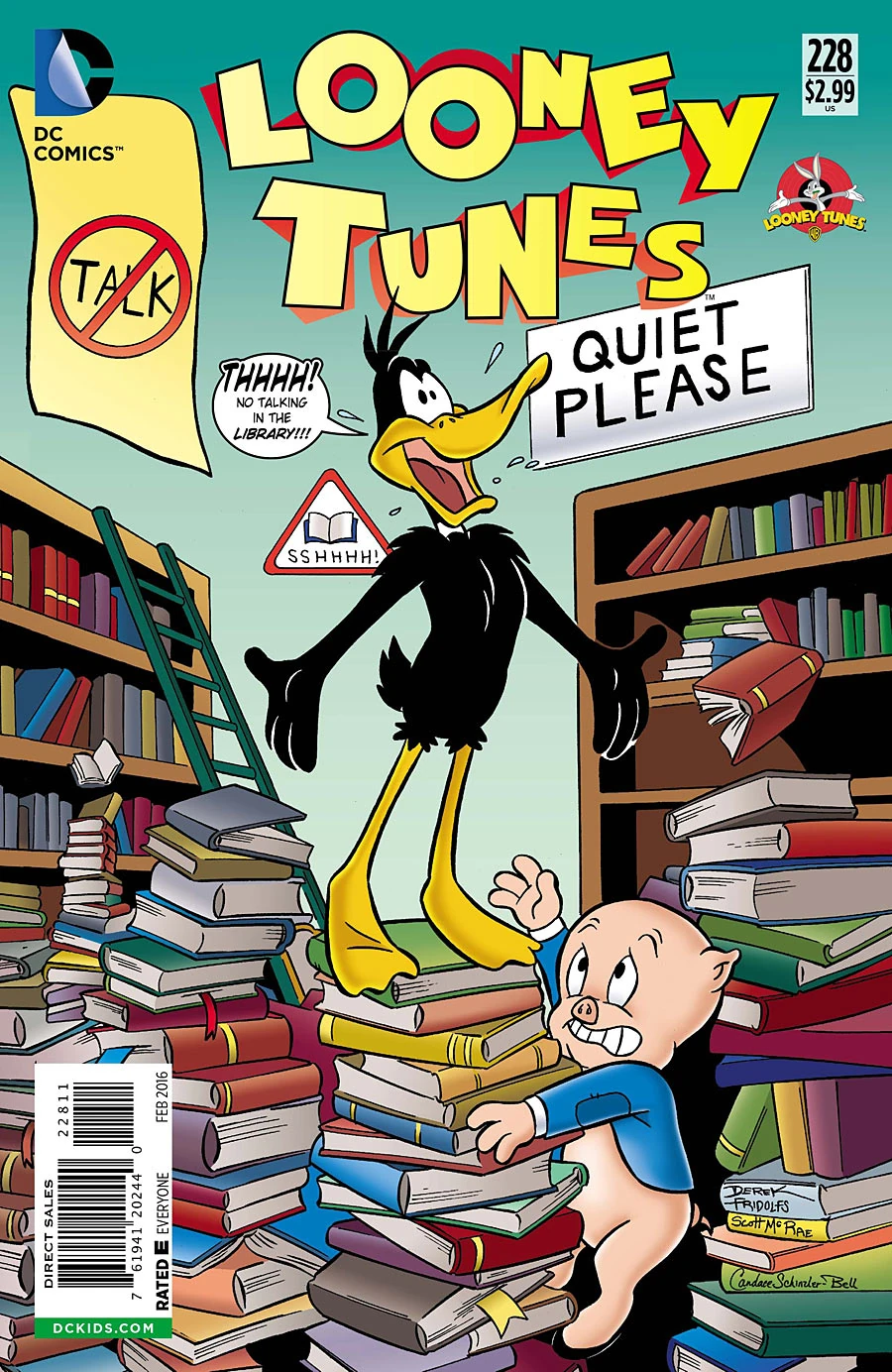 Looney Tunes Vol 1 228 | DC Database | Fandom