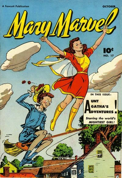 Mary Marvel Comics