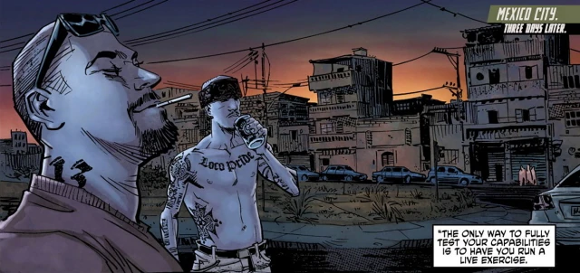 Mexico City | DC Database | Fandom