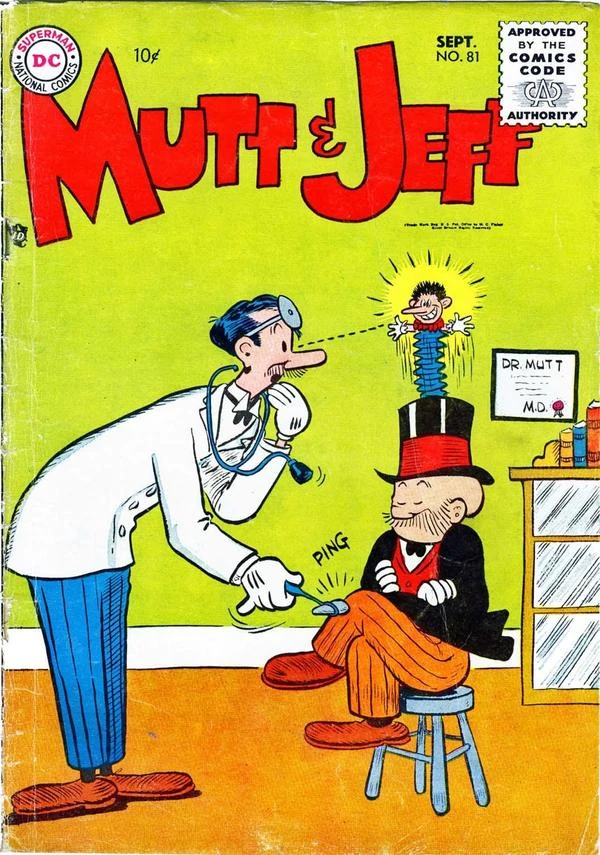 Mutt & Jeff Vol 1 81 | DC Database | Fandom