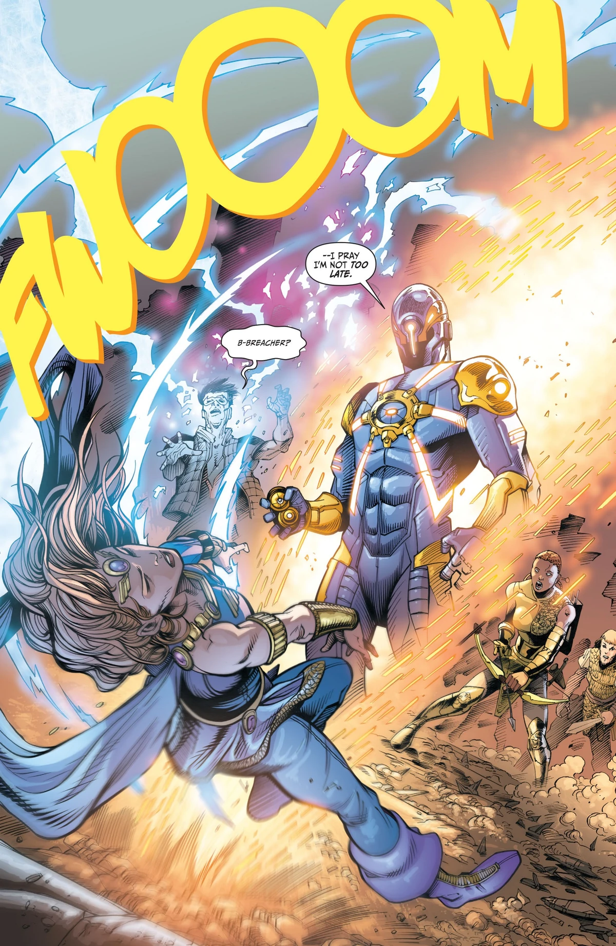 Breacher (disambiguation) | DC Database | Fandom