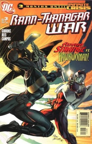 Rann-Thanagar War Vol 1 3 | DC Database | Fandom