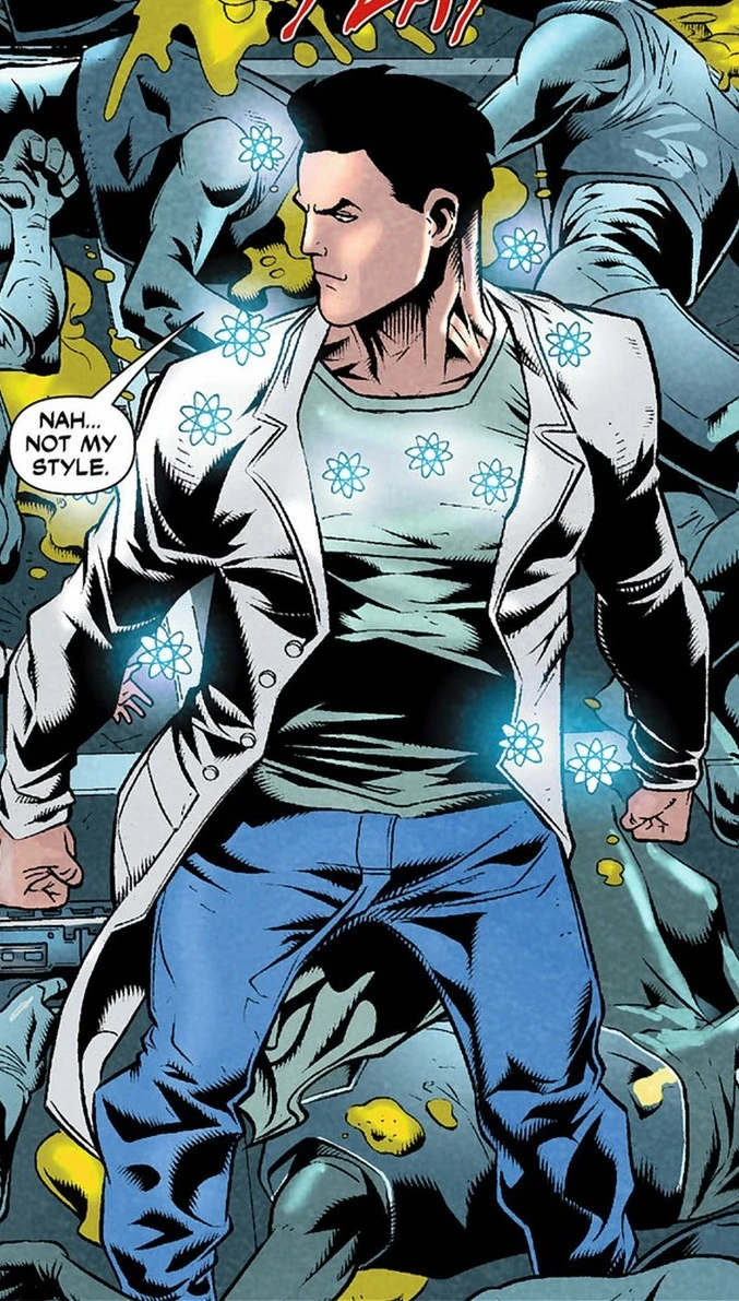 Raymond Palmer (Prime Earth)/Gallery | DC Database | Fandom