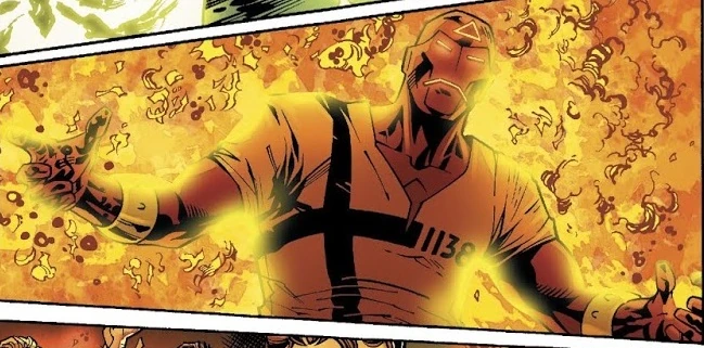 Red Volcano (Prime Earth) | DC Database | Fandom