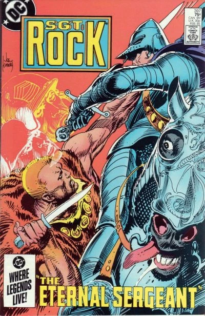 Sgt. Rock (1977) #397 | DC Database | Fandom