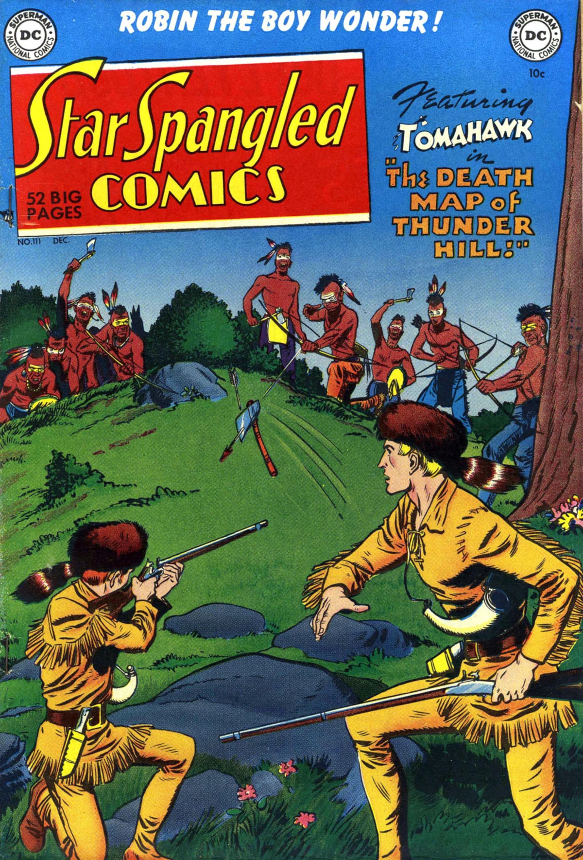 Star-Spangled Comics (1941) #111 | DC Database | Fandom