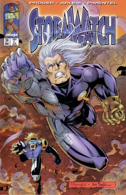 StormWatch Vol 1 34 | DC Database | Fandom