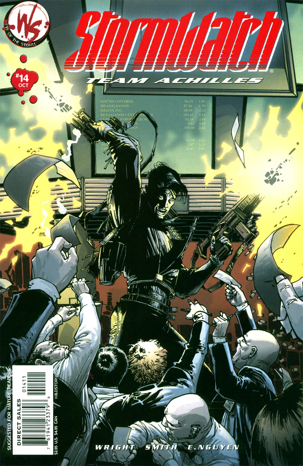 Stormwatch: Team Achilles (2002) #14 | DC Database | Fandom