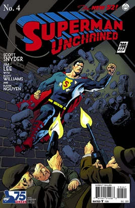 Superman Unchained (2013) #4 | DC Database | Fandom