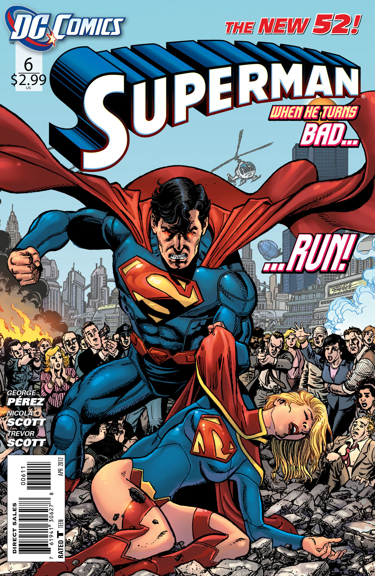 Superman Vol 3 6 Dc Database Fandom