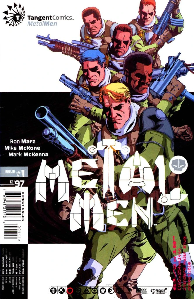 Tangent Comics: Metal Men Vol 1 1 | DC Database | Fandom