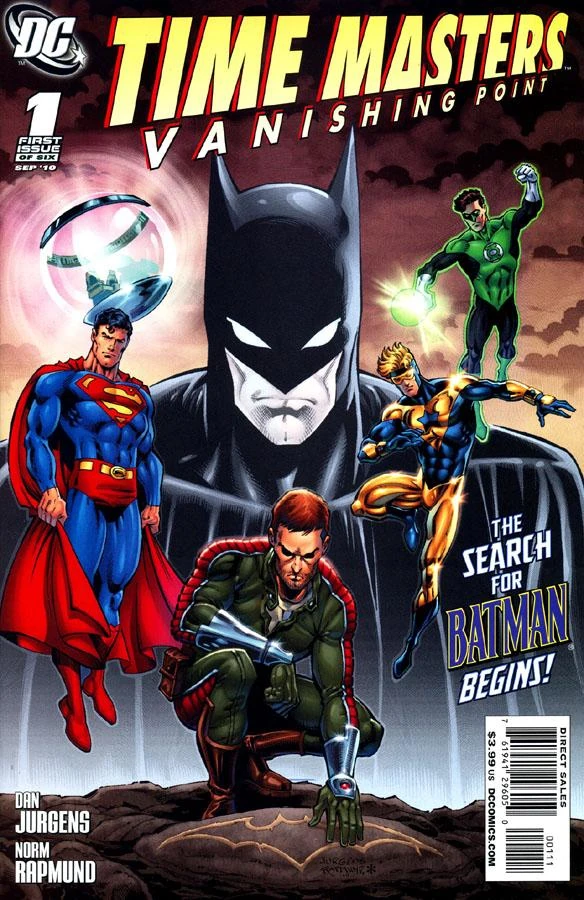 Time Masters: Vanishing Point (2010—2011) | DC Database | Fandom