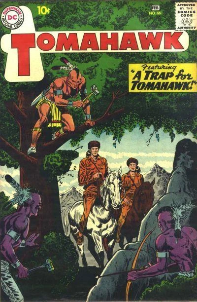 Tomahawk Vol 1 66 | DC Database | Fandom
