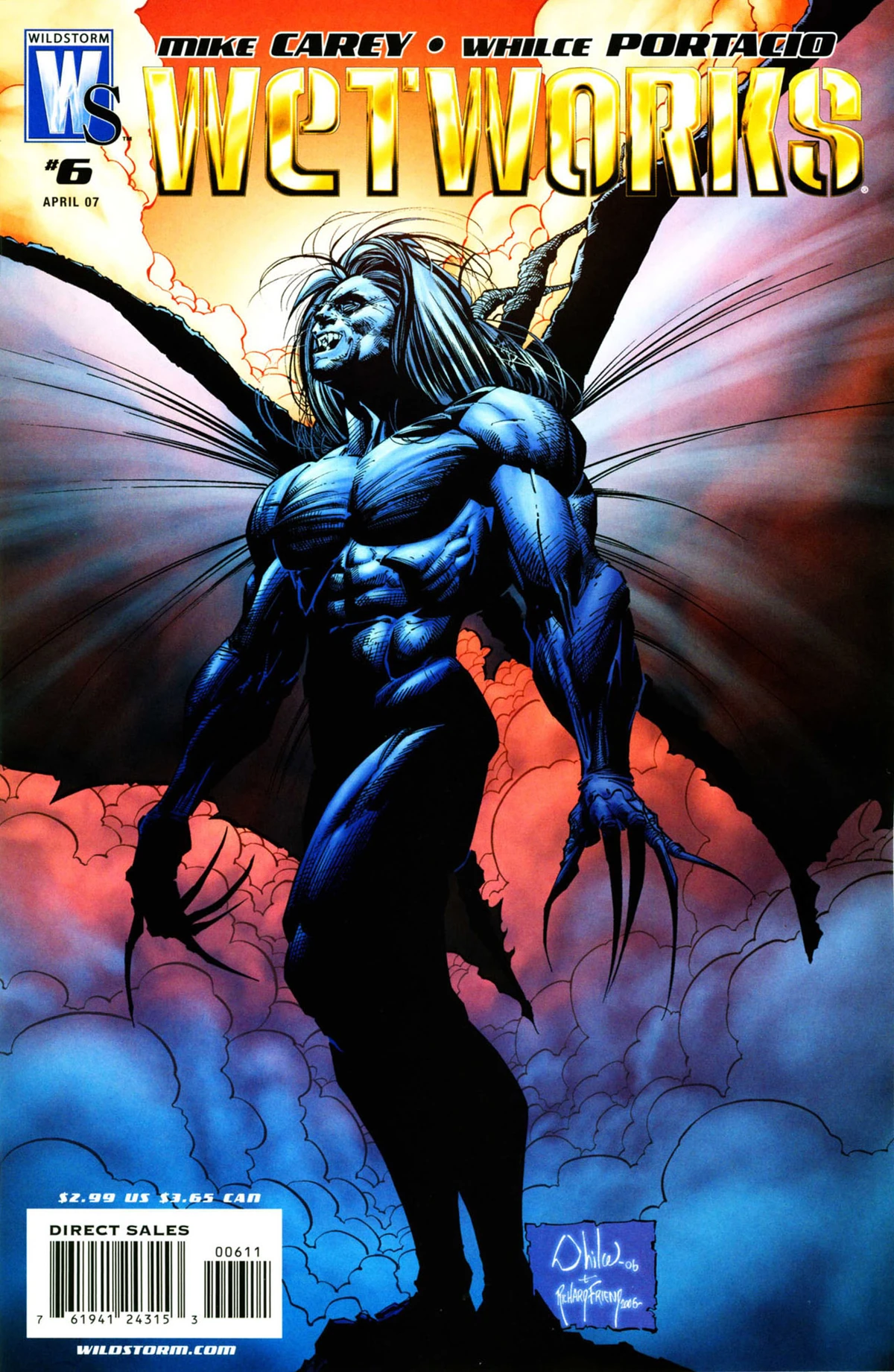 Wetworks Vol 2 6 | DC Database | Fandom