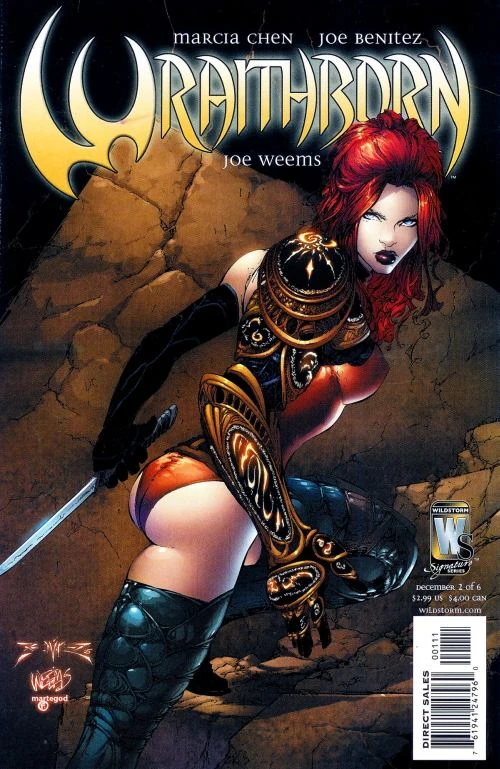 Wraithborn Vol 1 2 | DC Database | Fandom