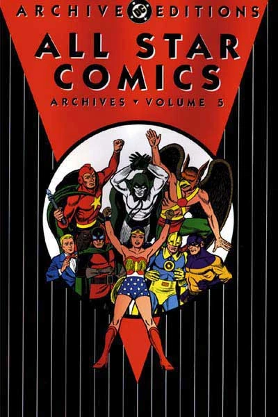 All-Star Comics Archives Vol. 5 (Collected) | DC Database | Fandom