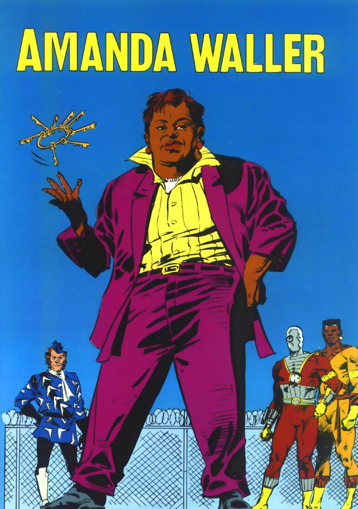 Amanda Waller (disambiguation) | DC Database | Fandom