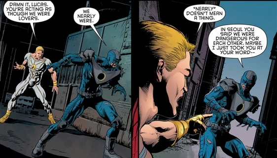 Andrew Pulaski (Prime Earth)/Gallery | DC Database | Fandom