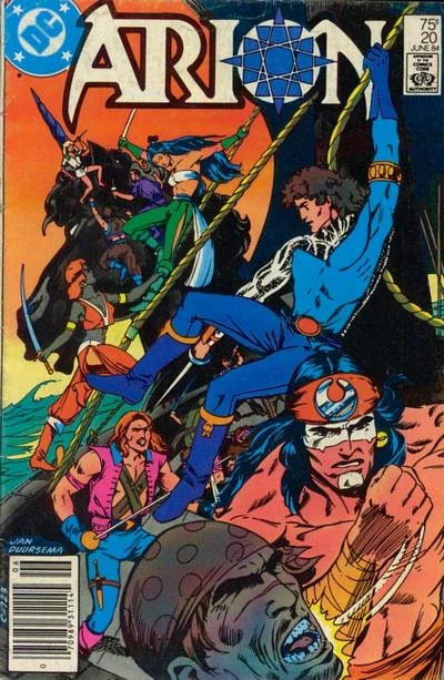 Arion Lord of Atlantis (1982) #20 | DC Database | Fandom