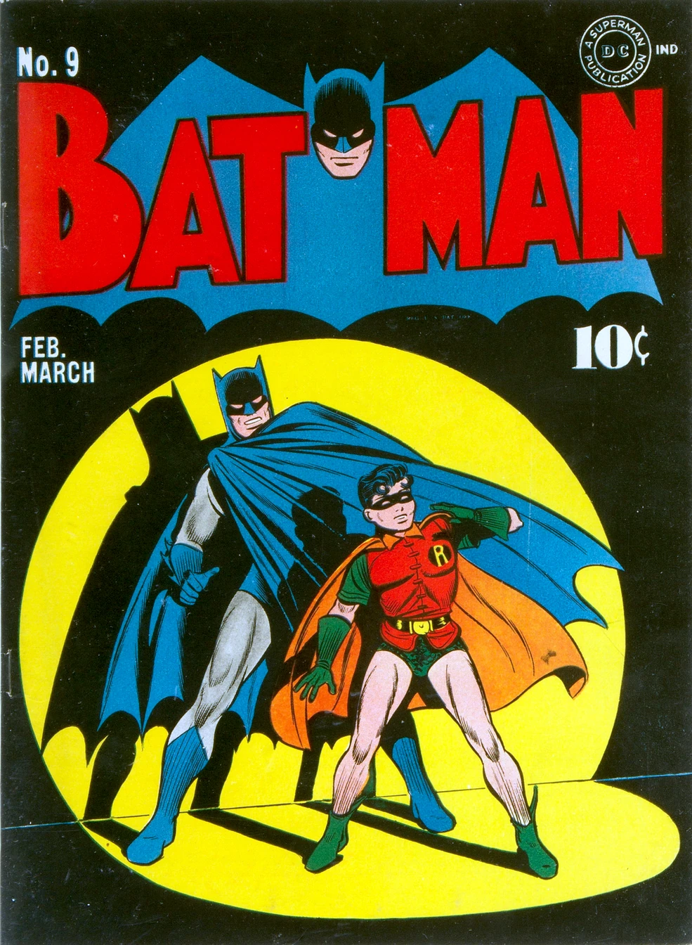 What Was The First Batman Comic