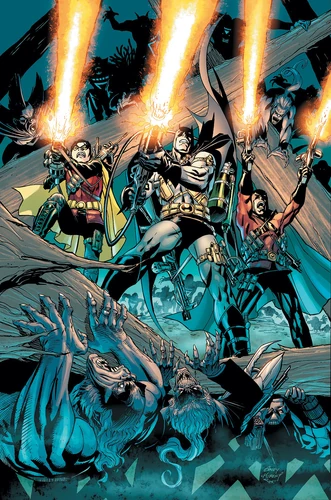 Blackest Night: Batman Vol 1 2 | DC Database | Fandom