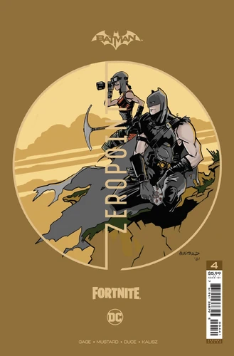 Batman/Fortnite: Zero Point Vol 1 4 | DC Database | Fandom