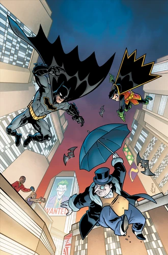 Batman: Knightwatch Vol 1 2 | DC Database | Fandom