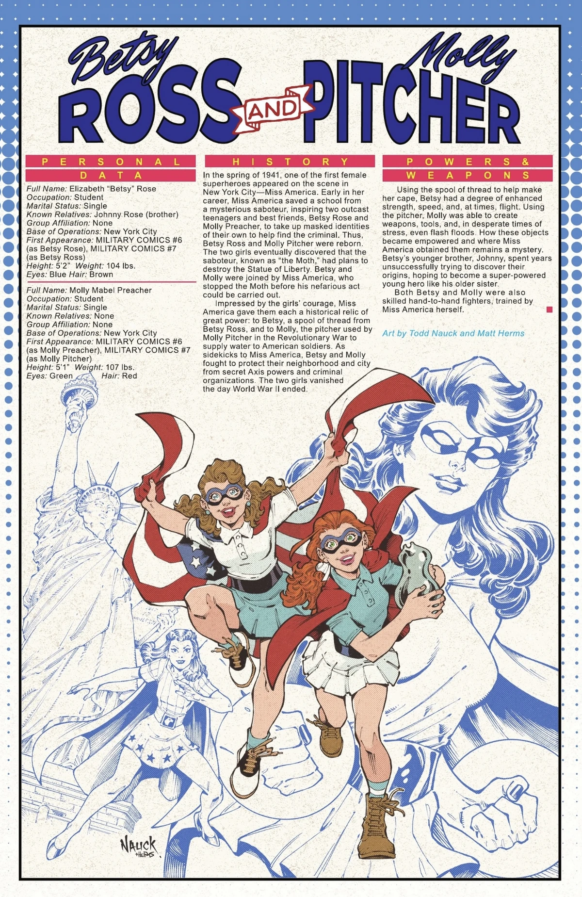 Molly Preacher (Prime Earth) | DC Database | Fandom