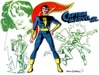 Frederick Freeman (Earth-S) | DC Database | Fandom