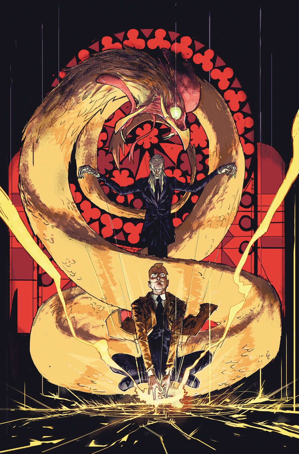 Gerald (Prime Earth) | DC Database | Fandom