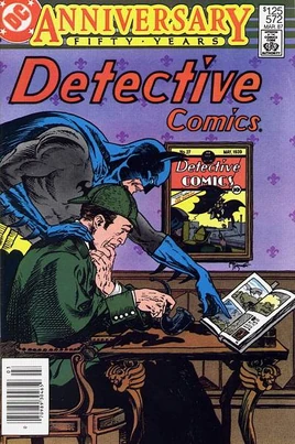 Detective Comics (1937) #572 | DC Database | Fandom