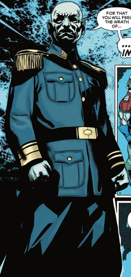 General Immortus (Prime Earth) | DC Database | Fandom