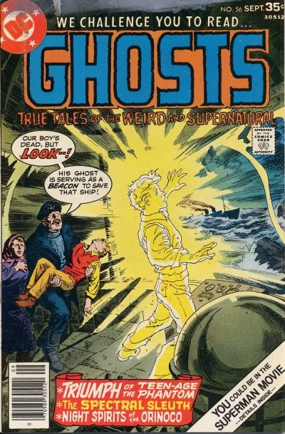Ghosts Vol 1 56 | DC Database | Fandom