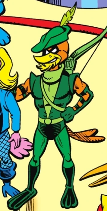 Green Sparrow (Earth-C-Minus) | DC Database | Fandom