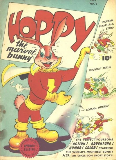 Hoppy the Marvel Bunny (1945) #3 | DC Database | Fandom