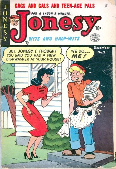 Jonesy (1953) #3 | DC Database | Fandom