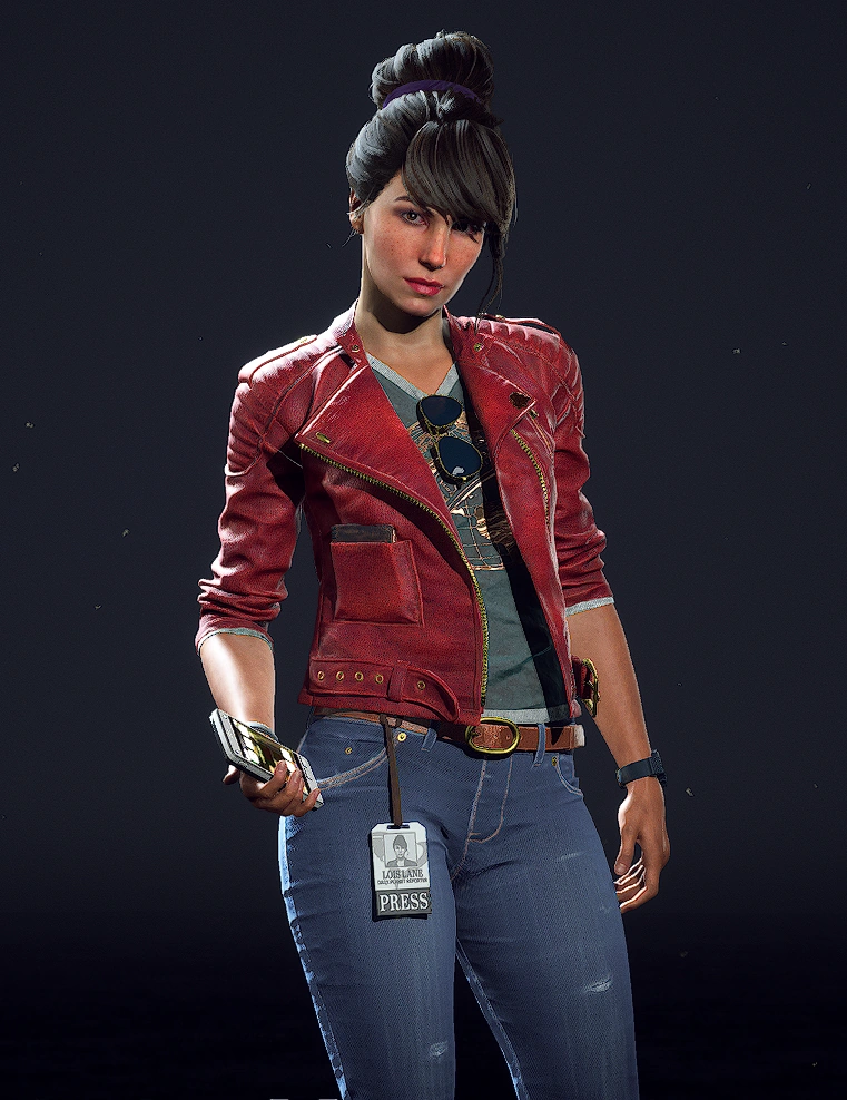 Lois Lane (Arkhamverse) | DC Database | Fandom